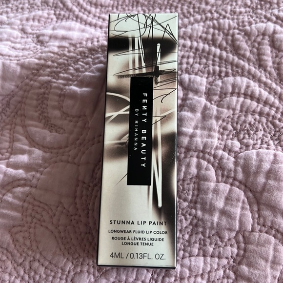 Fenty Beauty | Makeup | New Fenty Beauty Stunna Lip Paint In Uncuffed ...